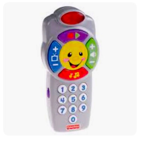 Fisher-Price | Toys | Fisher Price Click And Learn Remote | Poshmark